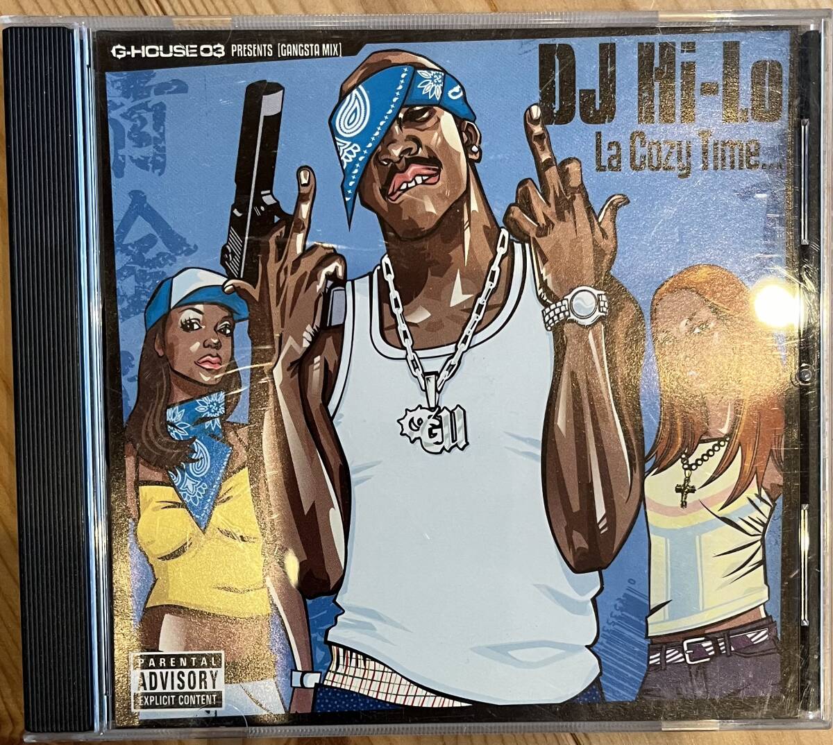 【目立った傷や汚れなし】【MIXCD】希少盤 DJ HI-LO / LA COZY TIME… g-rap west coastの落札情報詳細 ...