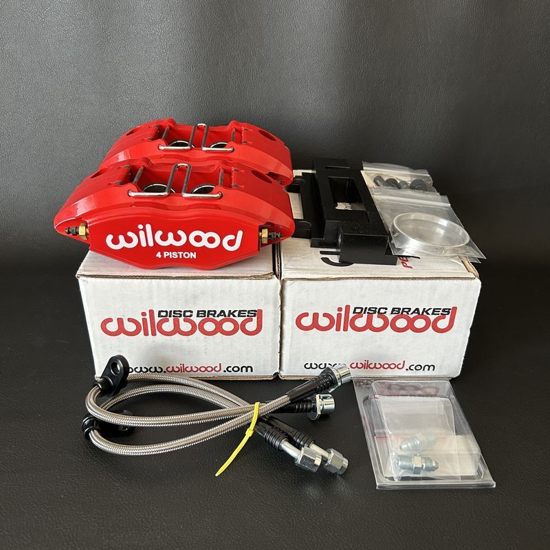 【未使用】Wilwood Powerlite（4ポットキャリパー 赤）ブレーキキット ダイハツ コペン（LA400K）用 フロント 1セット 新品 未使用の落札情報詳細 - Yahoo ...