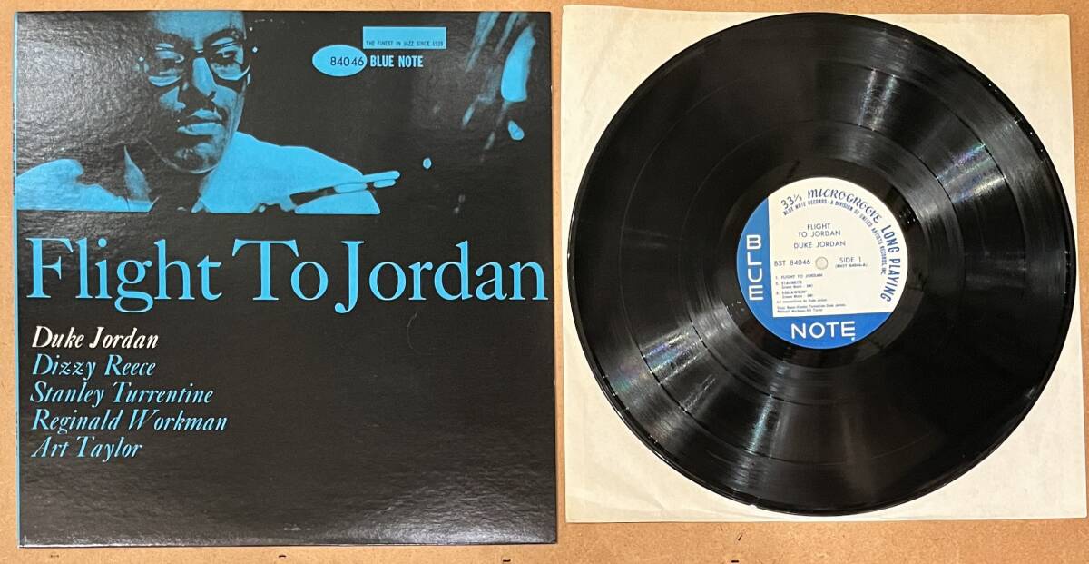 【やや傷や汚れあり】 Blue Note!'72年US盤/LP Duke Jordan デューク・ジョーダン / Flight To ...