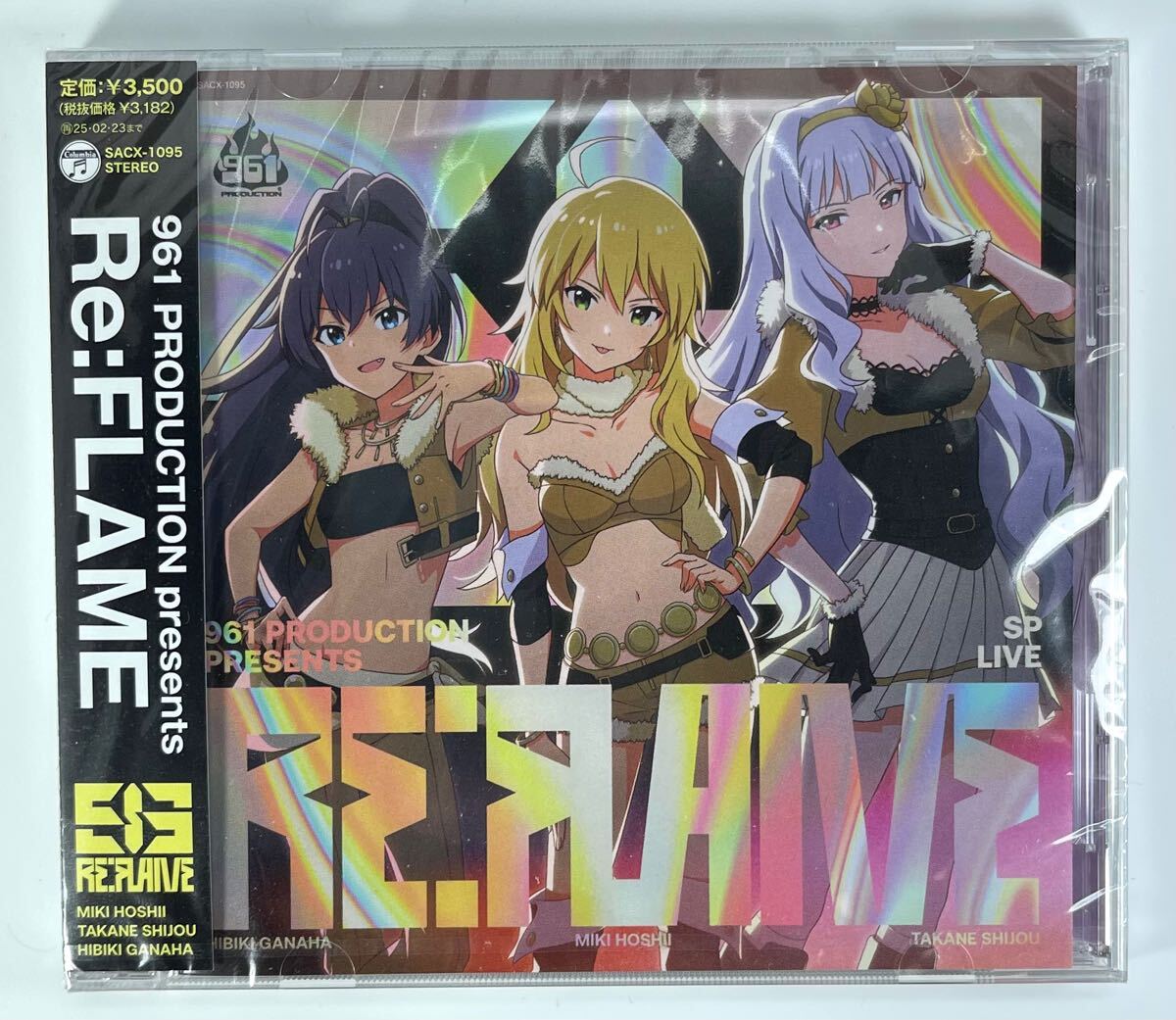 【未使用】【新品未開封品】 アイドルマスター 961 PRODUCTION presents 『Re:FLAME』会場オリジナルCDの落札情報詳細 - Yahoo!オークション落札価格検索 ...