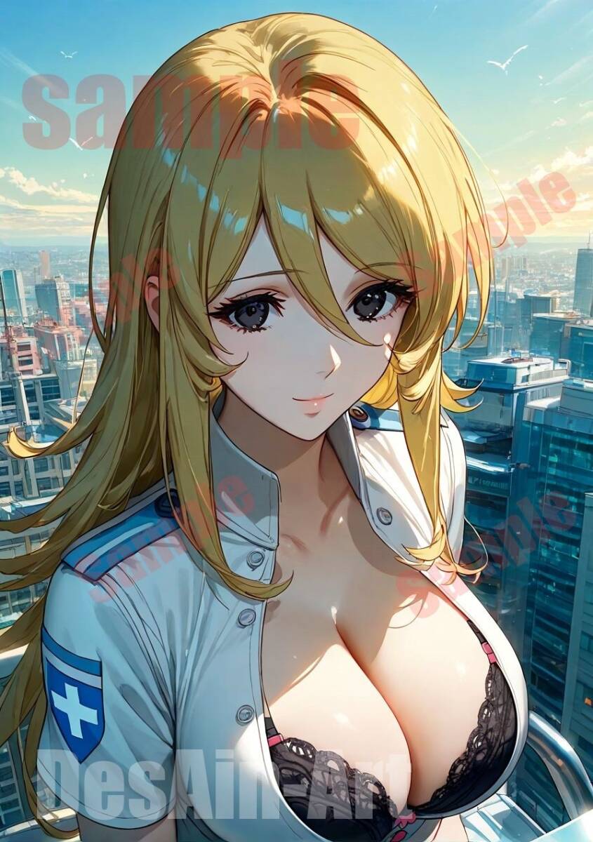 【未使用】s1008-27 森雪 宇宙戦艦ヤマト 同人 セクシー A4 ポスター イラスト 巨乳 美少女 ファンアート アニメの落札情報詳細 - Yahoo!オークション落札価格検索 オークフリー