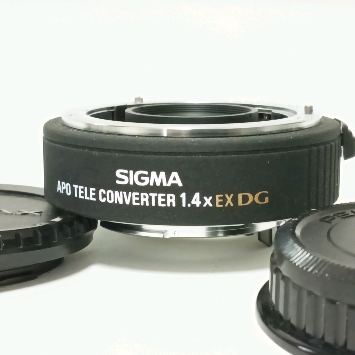 【目立った傷や汚れなし】★動作未確認★SIGMAシグマ APO TELE CONVERTER 1.4x EX DG #1003の落札情報詳細 ...