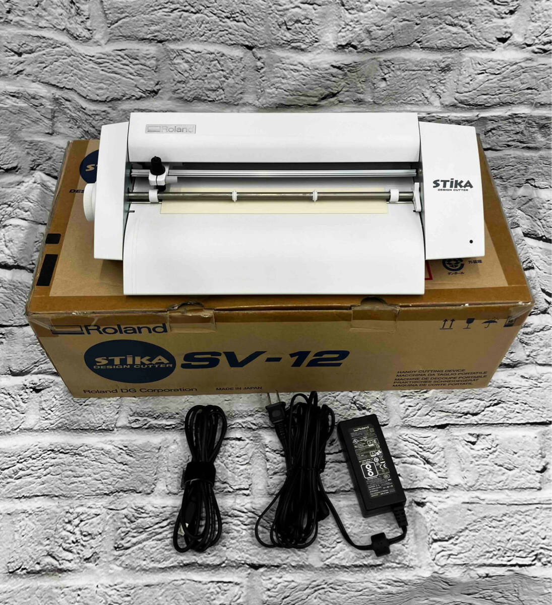 【全体的に状態が悪い】ジャンク Roland ローランド STIKA SV-12 カッティングマシンの落札情報詳細 - Yahoo!オークション落札価格検索 オークフリー