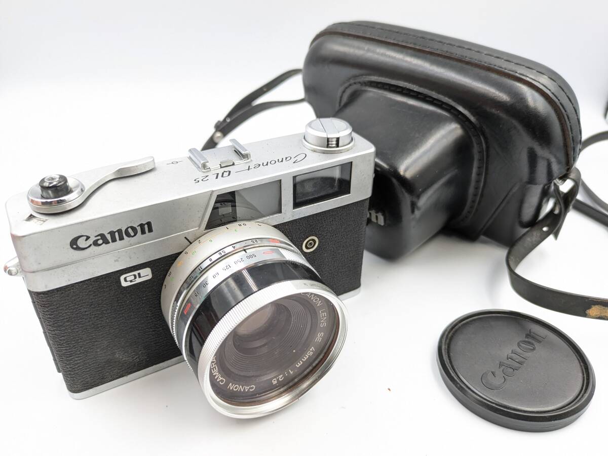 【目立った傷や汚れなし】canon canonet ql25 b004の落札情報詳細 - Yahoo!オークション落札価格検索 オークフリー