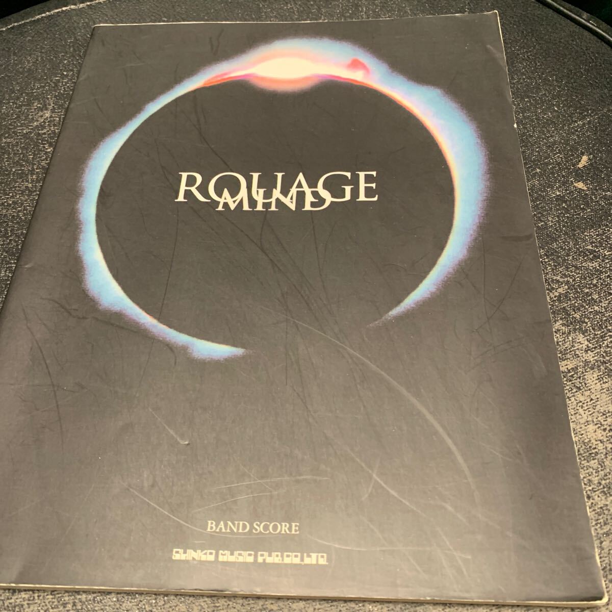 【やや傷や汚れあり】バンドスコア ルアージュ ROUAGE MIND シンコーの落札情報詳細 - Yahoo!オークション落札価格検索 オークフリー