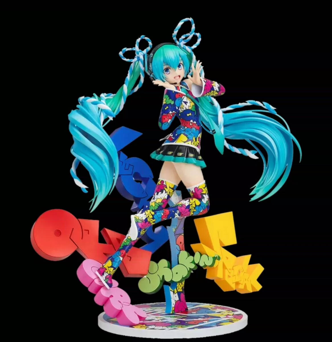 【未使用】☆送料無料☆キャラクターボーカルシリーズ01 初音ミク 初音ミク MIKU EXPO 5th Anniv./Lucky☆Orb ...