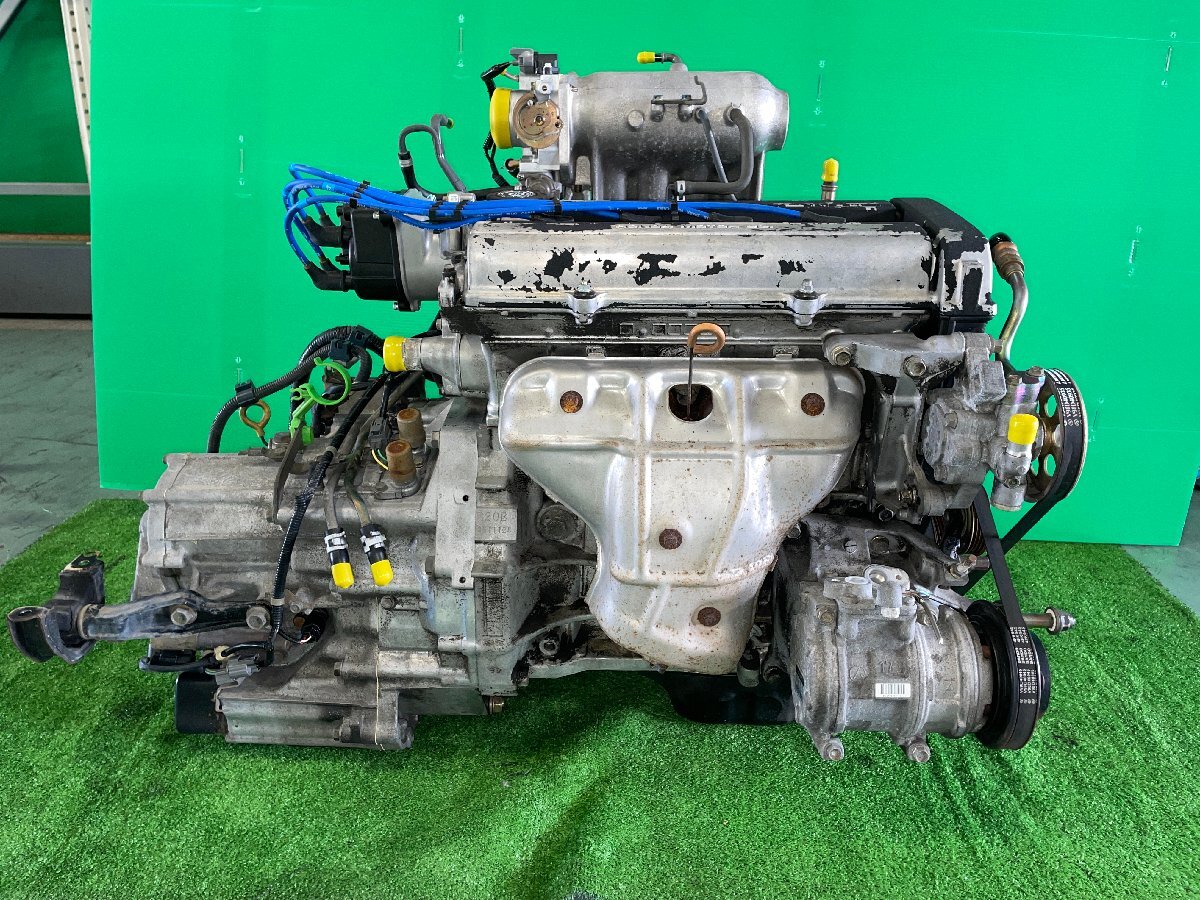 【傷や汚れあり】動画あり RF1 ステップワゴン エンジン ミッション B20B 4AT エンジン 36305 3A29の落札情報詳細 - Yahoo!オークション落札価格検索 オークフリー