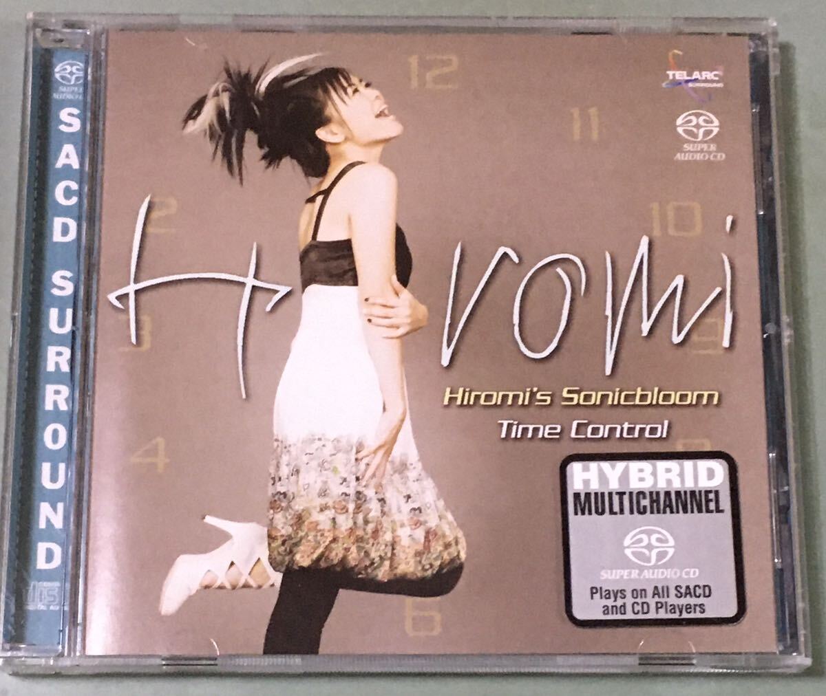 【やや傷や汚れあり】Hiromi / Time Control /Hybrid SACDの落札情報詳細 - Yahoo!オークション落札価格検索 オークフリー