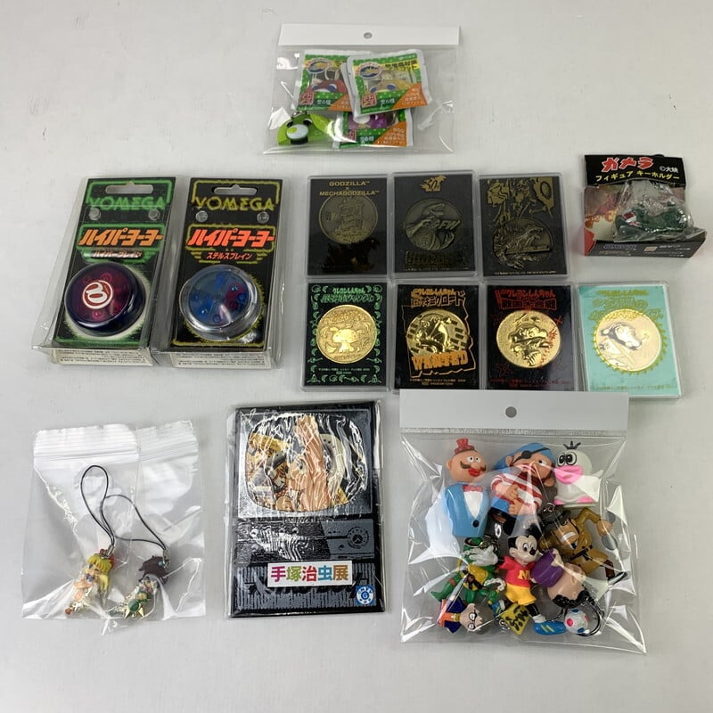 【傷や汚れあり】FUZ【現状渡し品】レトロおもちゃ まとめ 当時もの ガメラ ゴジラ メダル ハイパーヨーヨー クレヨンしんちゃん 他〈39-241016-KY-21-FUZ〉の落札情報詳細 ...