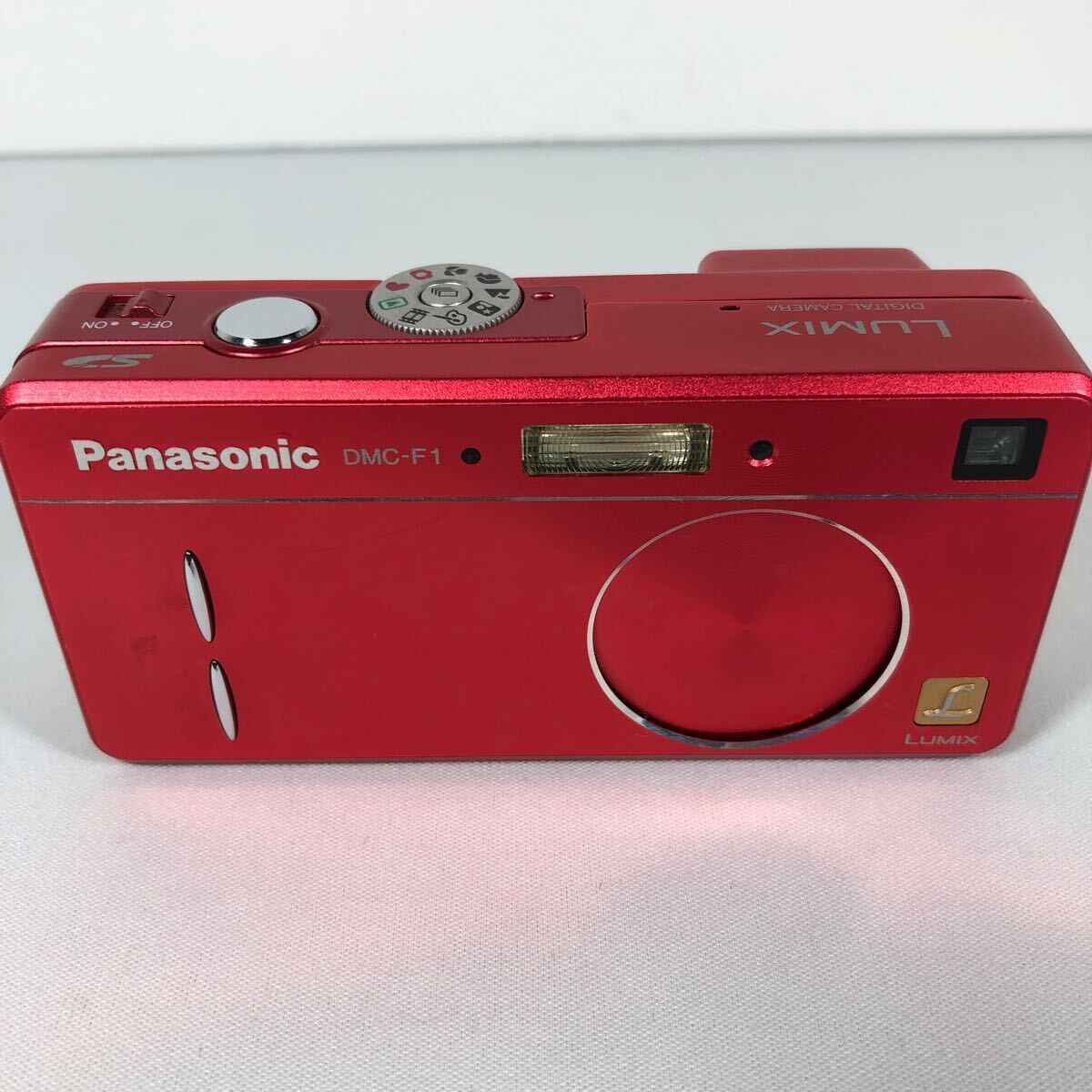 【やや傷や汚れあり】Panasonic LUMIX パナソニック ルミックス DMC-F1 コンパクトデジタルカメラ デジタルカメラ デジカメ ...