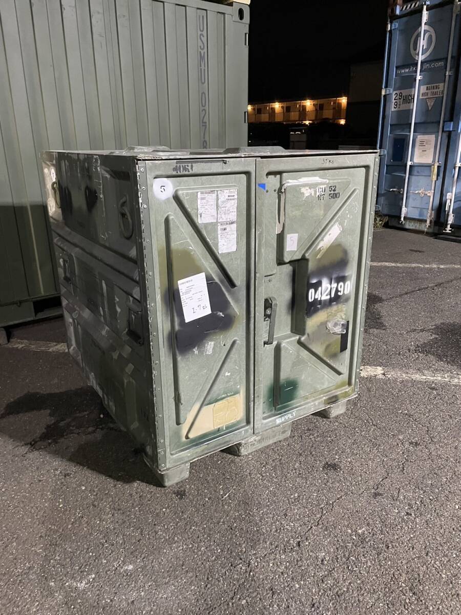【傷や汚れあり】10000円スタート！ミニコンテナ USMC PALCON 収納庫 道具箱 米軍 ミリタリー③の落札情報詳細 - Yahoo ...