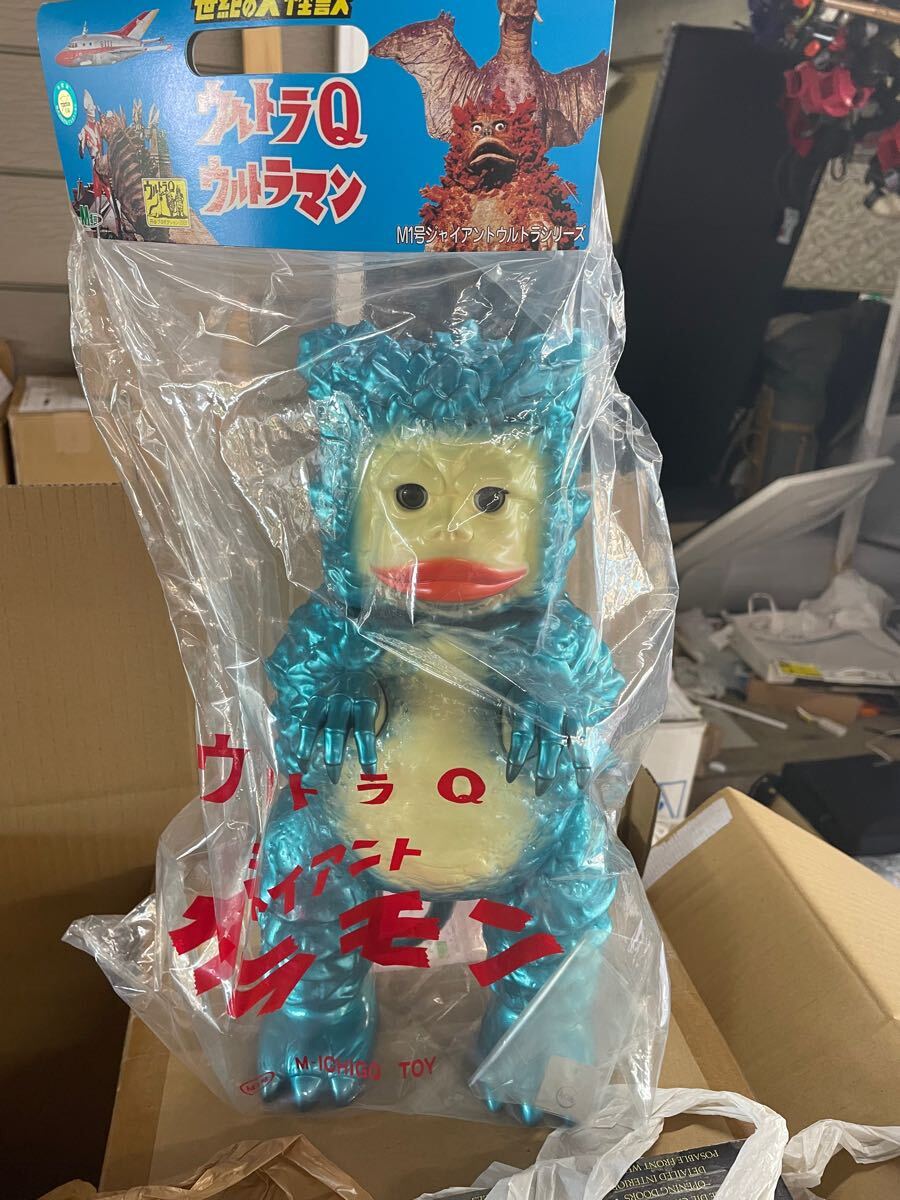 【未使用】[極美品]ウルトラQ ジャイアントガラモン M1号 世紀の大怪獣の落札情報詳細 - Yahoo!オークション落札価格検索 オークフリー