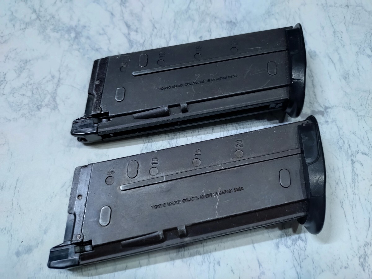 【やや傷や汚れあり】東京マルイ FN5-7 マガジン2個セット ガスブロ GBBの落札情報詳細 - Yahoo!オークション落札価格検索 オークフリー