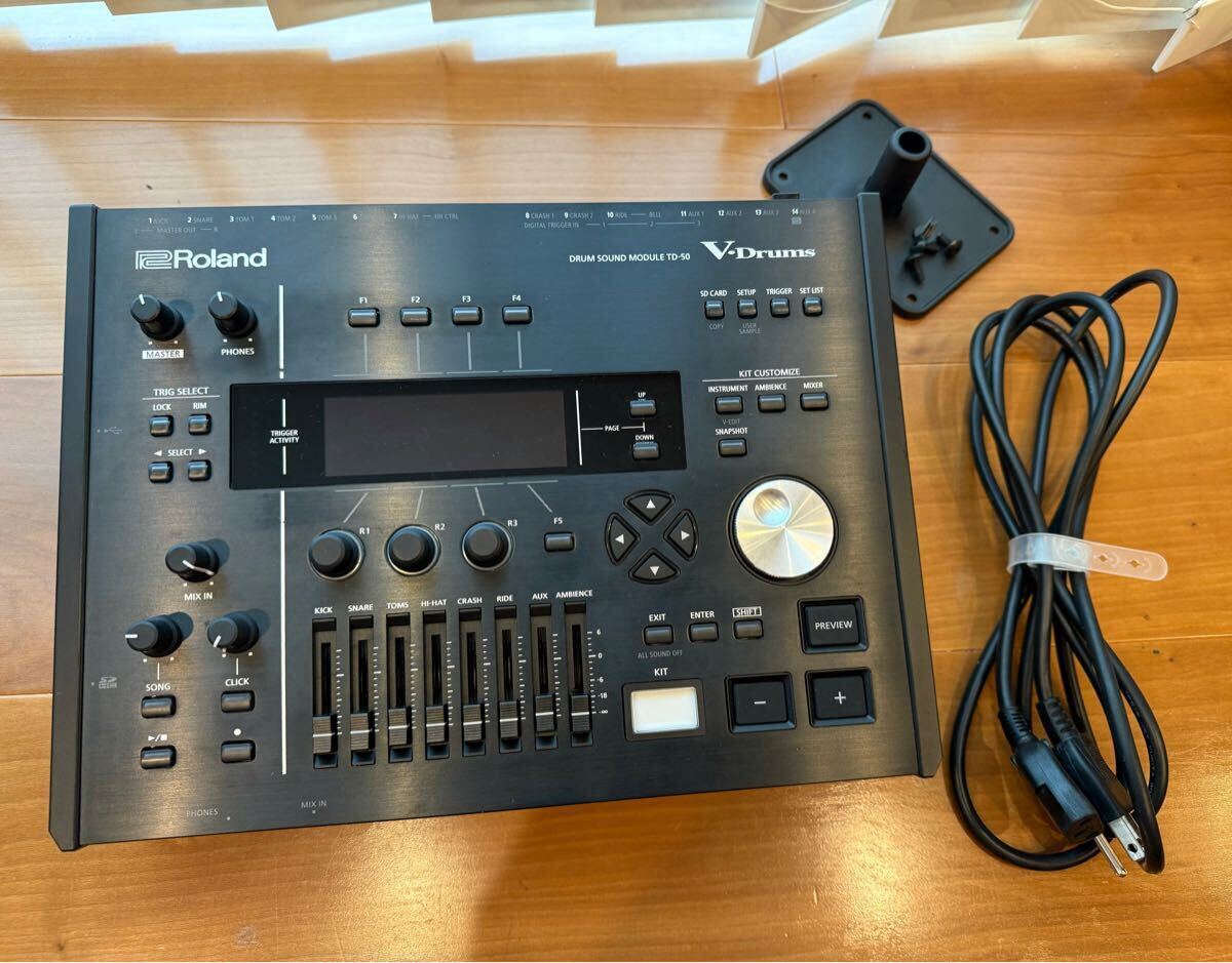 【目立った傷や汚れなし】ローランド V-Drums TD-1KV 音源モジュール Rolandの落札情報詳細 - Yahoo!オークション落札価格検索 オークフリー