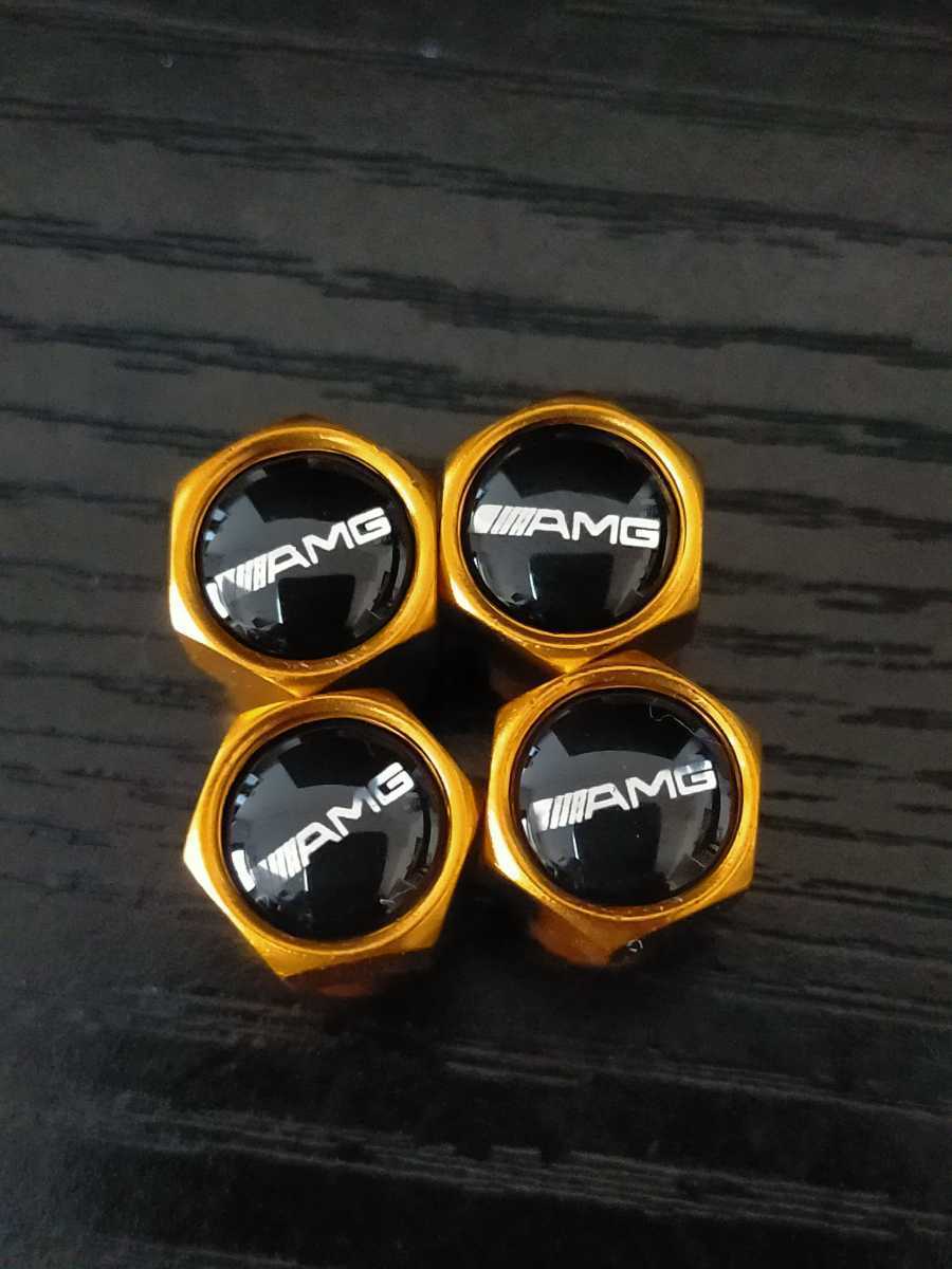 【未使用】メルセデスベンツ AMG エンブレム付きエアーバルブキャップ ゴールド アルミホイールに Cクラス W205 S205 C205 A205 AMG C43 C63w463の落札情報 ...