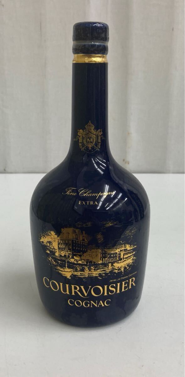 【未使用】AT 未開栓 COURVOISIER クルボアジェ COGNAC シャトーリモージュ エクストラ ファインシャンパーニュ コニャック 古酒 700ml 40％の落札情報詳細 ...