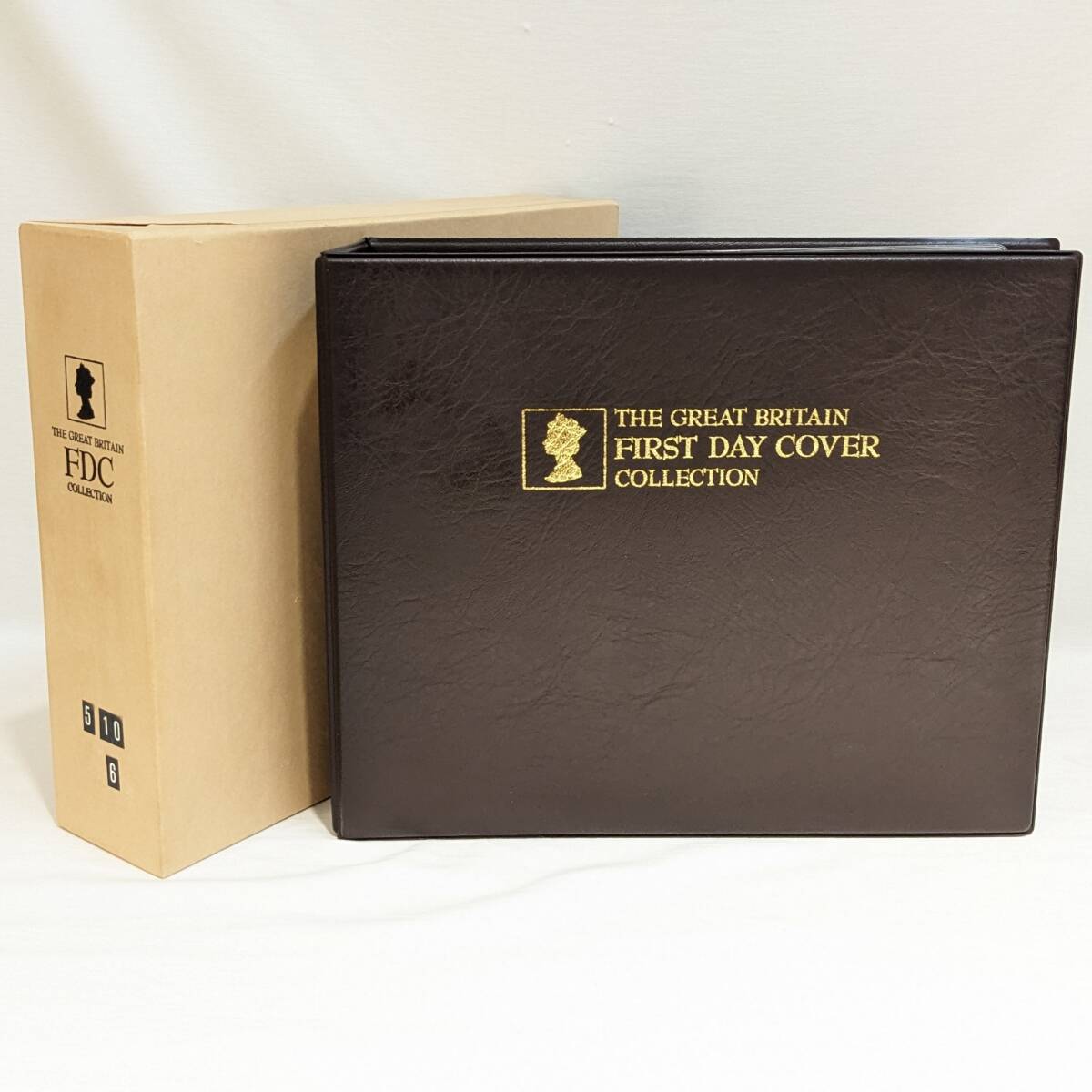 【やや傷や汚れあり】【4809】THE GREAT BRITAIN FIRST DAY COVER COLLECTION 1985,86年 約 ...