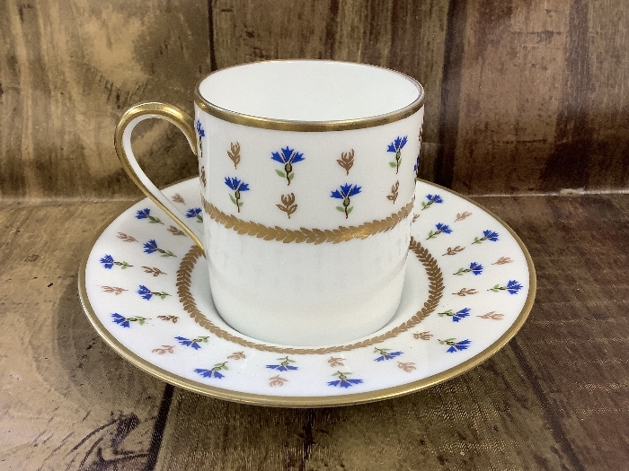 【やや傷や汚れあり】F3d 未使用保管品 LIMOGES FRANCE リモージュ フランス 金彩 カップ＆ソーサー ティーカップ 1客の落札情報詳細 - Yahoo!オークション落札価格検索 ...