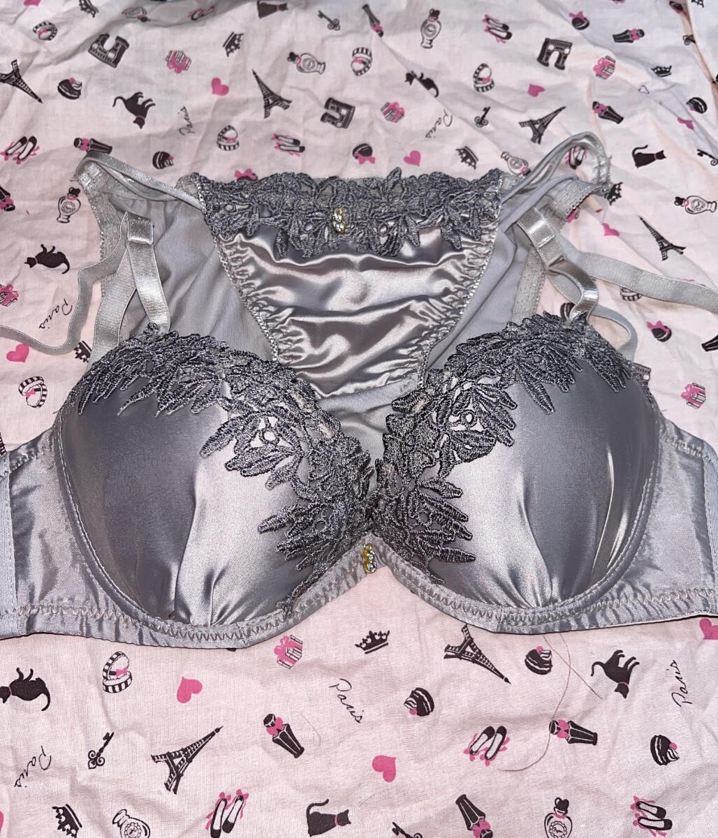 【未使用】Ecup/ブラジャーショーツセット★レディースインナー 肌着 下着 清楚系 上下セット未使用E65 5の落札情報詳細 - Yahoo!オークション落札価格検索 オークフリー