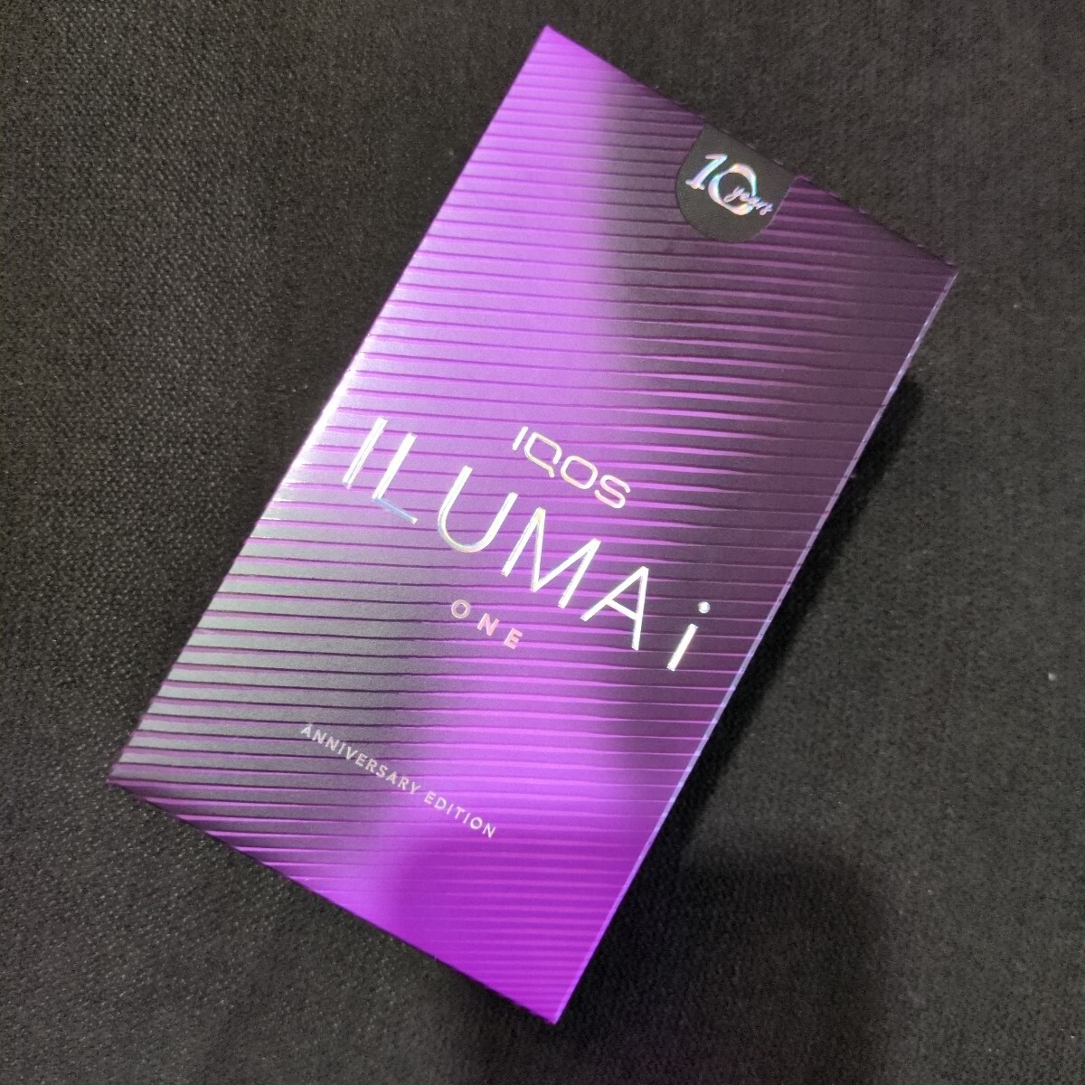 【未使用】IQOS ILUMA i ONE アイコス イルマ アイ ワン 本体 2024 アニバーサリーモデル IQOS10周年 日本限定モデルの落札情報詳細 - Yahoo!オークション落札 ...