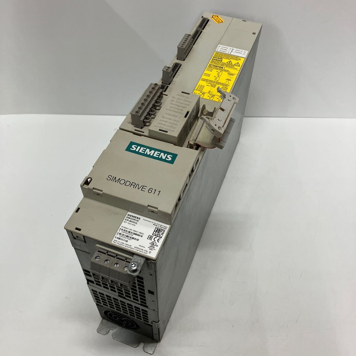 【やや傷や汚れあり】SIEMENS シーメンス SIMODRIVE611 シモドライブ611 6SN1145-1BA01-0BA2 ...