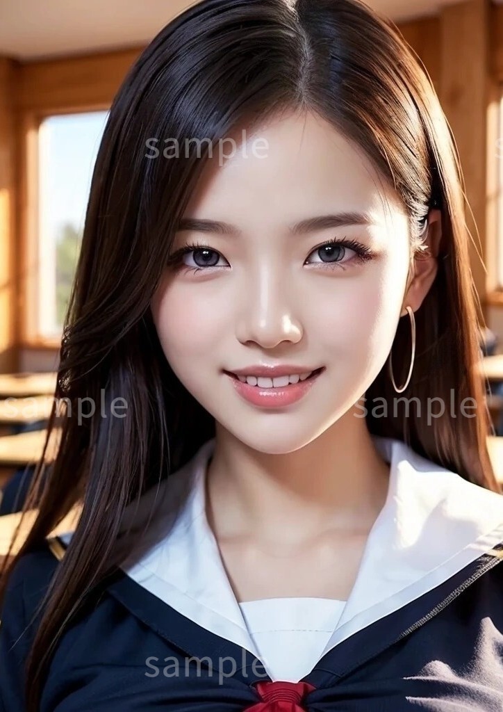 【未使用】（6001）1点もの AI 美女 AI イラスト A4ポスター 高画質 グラビア アート かわいい アイドル 美少女 美人 巨乳 セクシー 美乳 制服の落札情報詳細 - Yahoo ...