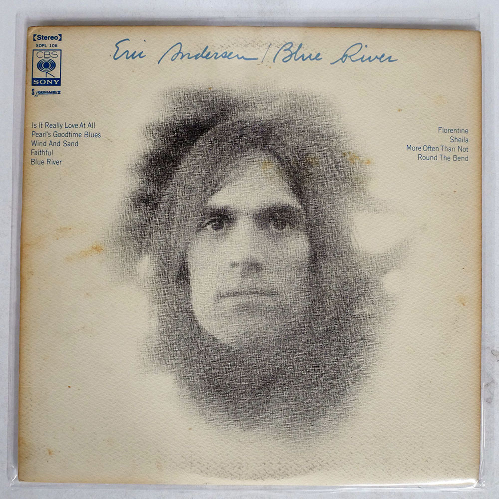 【やや傷や汚れあり】ERIC ANDERSEN/BLUE RIVER/CBS SONY SOPL106 LPの落札情報詳細 - Yahoo ...