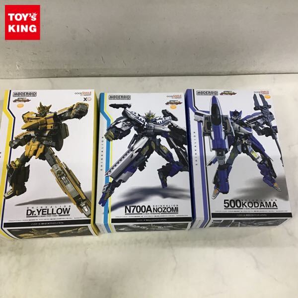 MODEROID シンカリオン E5はやぶさ 全塗装完成品 プラモデル モデロイド の落札情報詳細 - Yahoo!オークション落札価格検索 オークフリー