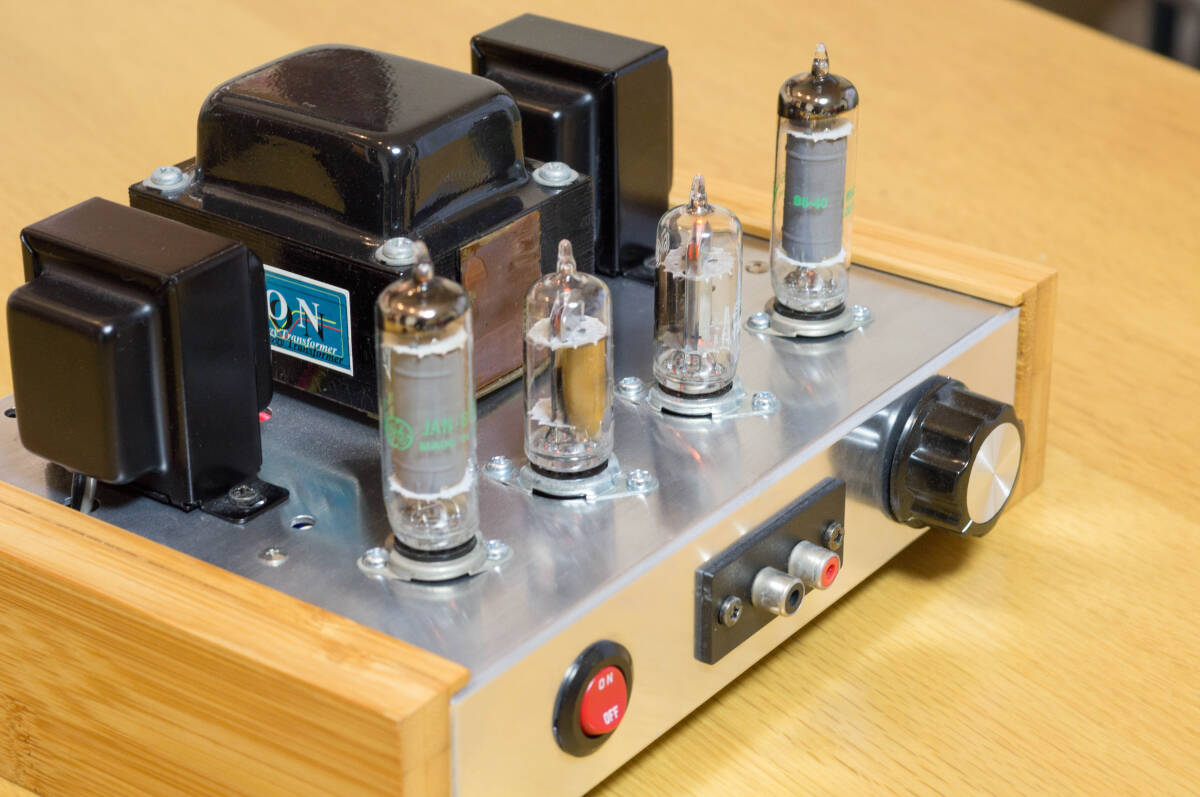 【やや傷や汚れあり】ラジオ少年 AMP-1DX 6AQ5シングルアンプの落札情報詳細 - Yahoo!オークション落札価格検索 オークフリー