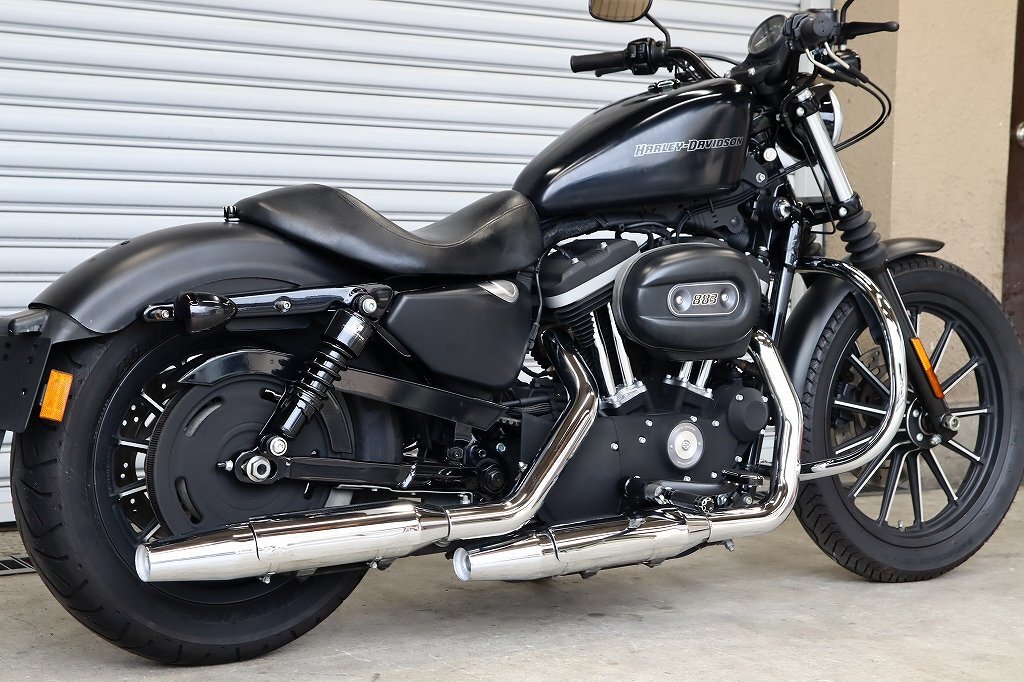 【目立った傷や汚れなし】ハーレー/スポーツスター/XL883N/アイアン/実走行25930km/修復歴なし/ローンOK/ハーレーダビッドソン/インジェクション/HARLEY-DAVIDSONの ...