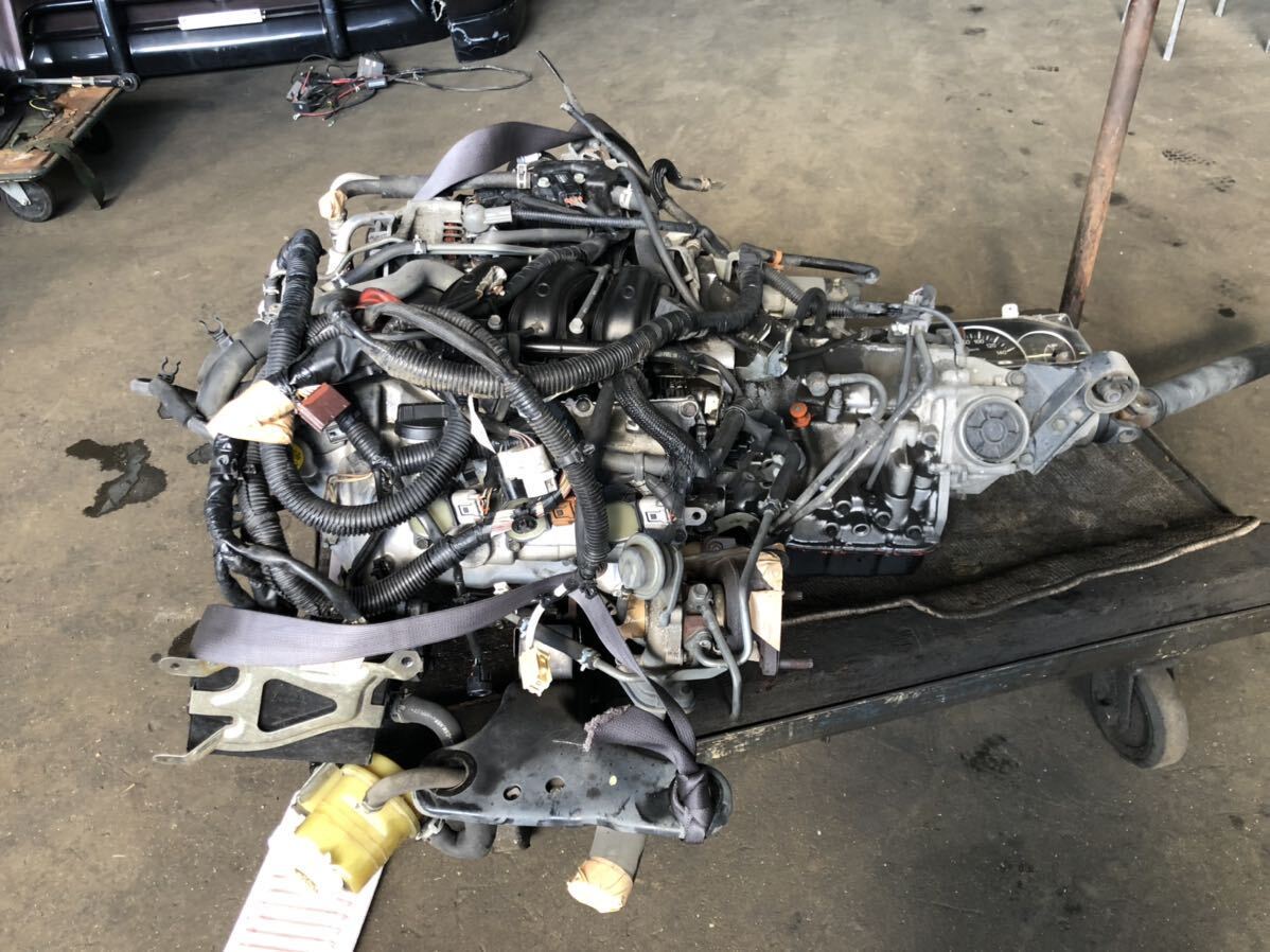 【全体的に状態が悪い】アトレー S321G ハイゼット ピクシス ディアス S321 ターボ エンジン KF-DET KFDET 16万km ...