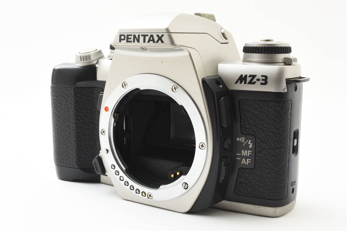 【目立った傷や汚れなし】ペンタックス Pentax MZ-3 Silver SLR 35mm Film Camera Body #2096の落札情報詳細 - Yahoo!オークション落札価格 ...