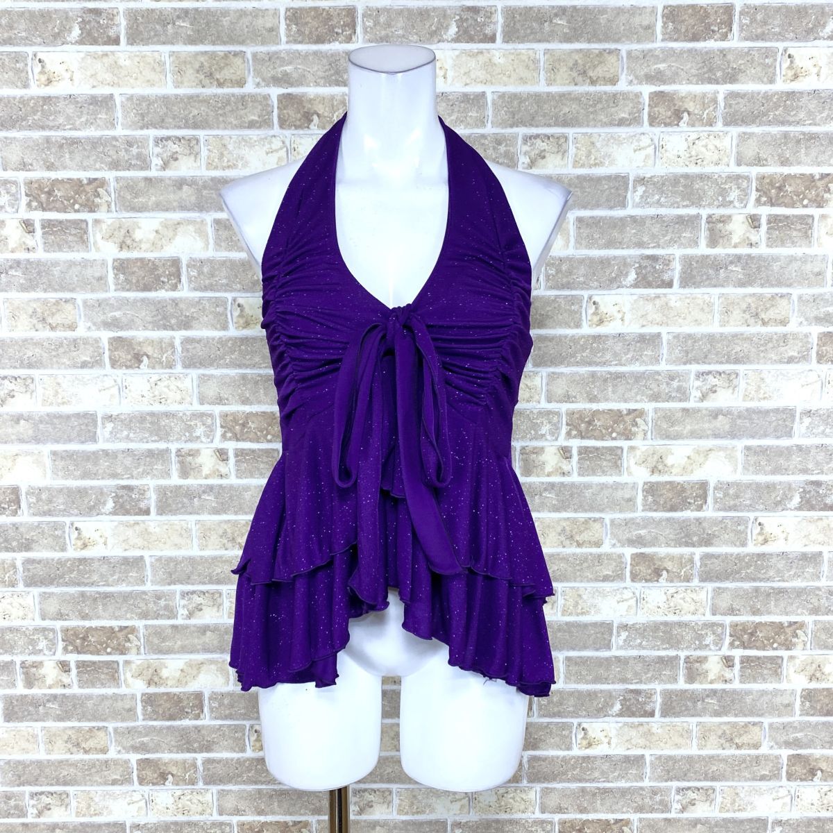 【目立った傷や汚れなし】1円 ドレス タグ付 PALME DOR ホルターネックドレス 9AR 黒 カラードレス キャバドレ 発表会 イベント 中古04421の落札情報詳細 - Yahoo ...