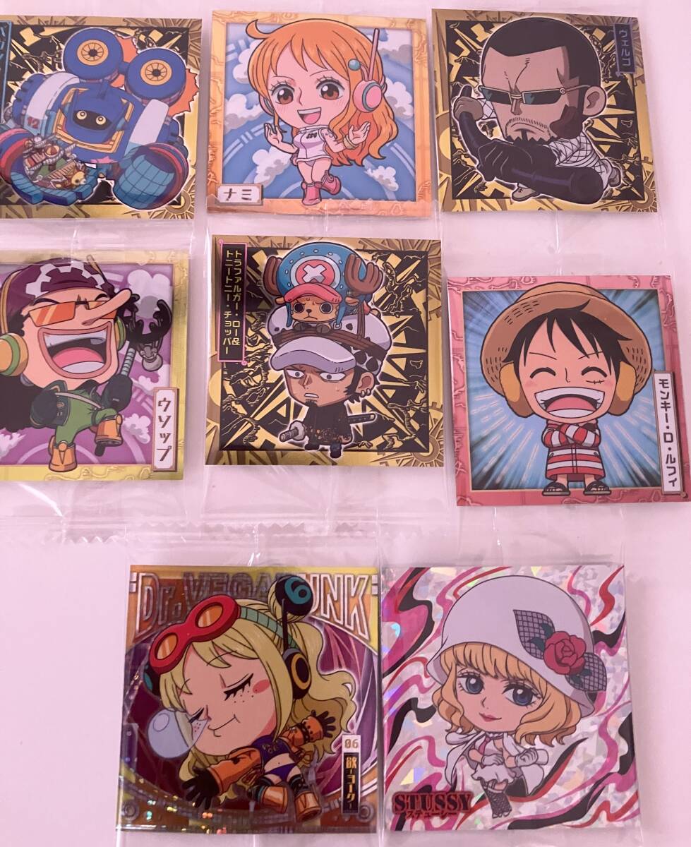 【未使用に近い】ワンピース 大海賊シールウエハース LOG.8”科学の島” 計8枚セット＂XXXX2の落札情報詳細 - Yahoo ...