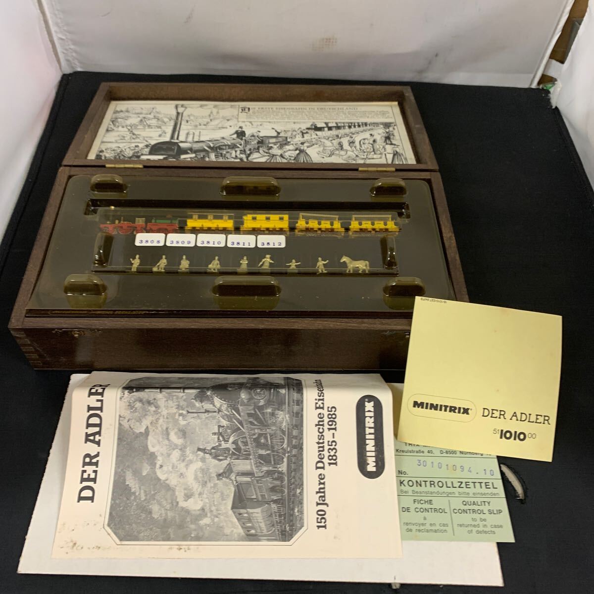 【やや傷や汚れあり】ミニトリックス 2974 ドイツ国鉄 BR 175 電気機関車 Nゲージ 鉄道模型 MINITRIX 動作確認済【10の ...