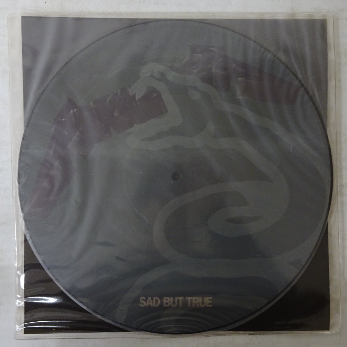 【やや傷や汚れあり】11203866;【UK盤/Picture Disc/12inch】Metallica / Sad But Trueの落札 ...
