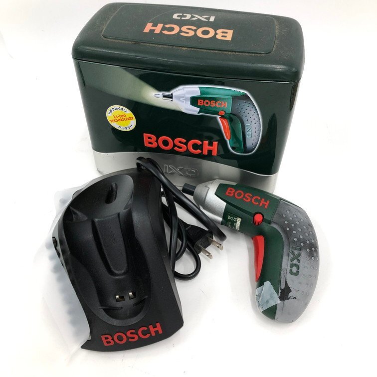【傷や汚れあり】BOSCH ボッシュ 電動ドライバー IXO2 工具 付属品あり 通電〇【CKAG0038】の落札情報詳細 - Yahoo!オークション落札価格検索 オークフリー