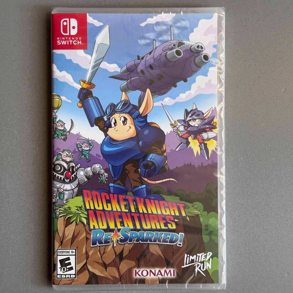 【未使用】 新品 ROCKET KNIGHT ADVENTURES: RE-SPARKED ロケットナイトアドベンチャーズ Switchの落札 ...