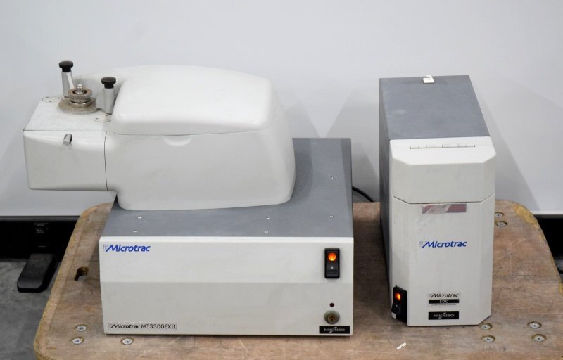 【やや傷や汚れあり】Microtrac/マイクロトラック 粒度分析計 MT3300EXⅡ + SDC セット Microtrac S3500 ...