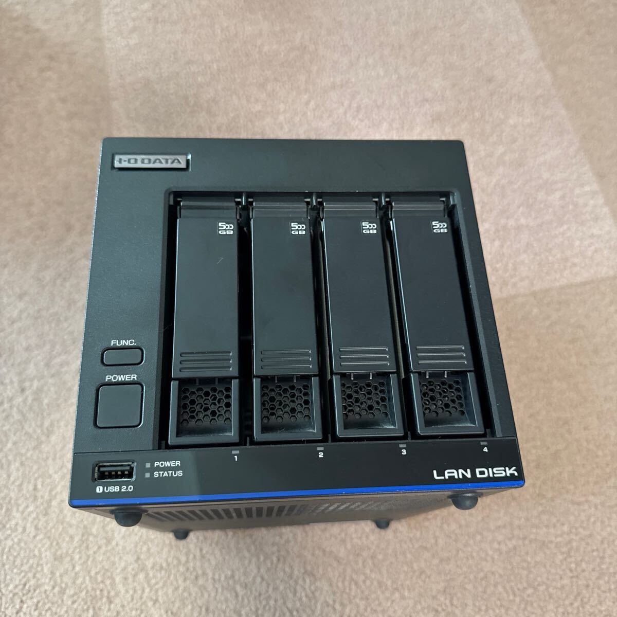 【傷や汚れあり】アイオーデータ LAN DISK NAS HDL2-X8 HDDなし IO DATAの落札情報詳細 - Yahoo!オークション落札価格検索 オークフリー