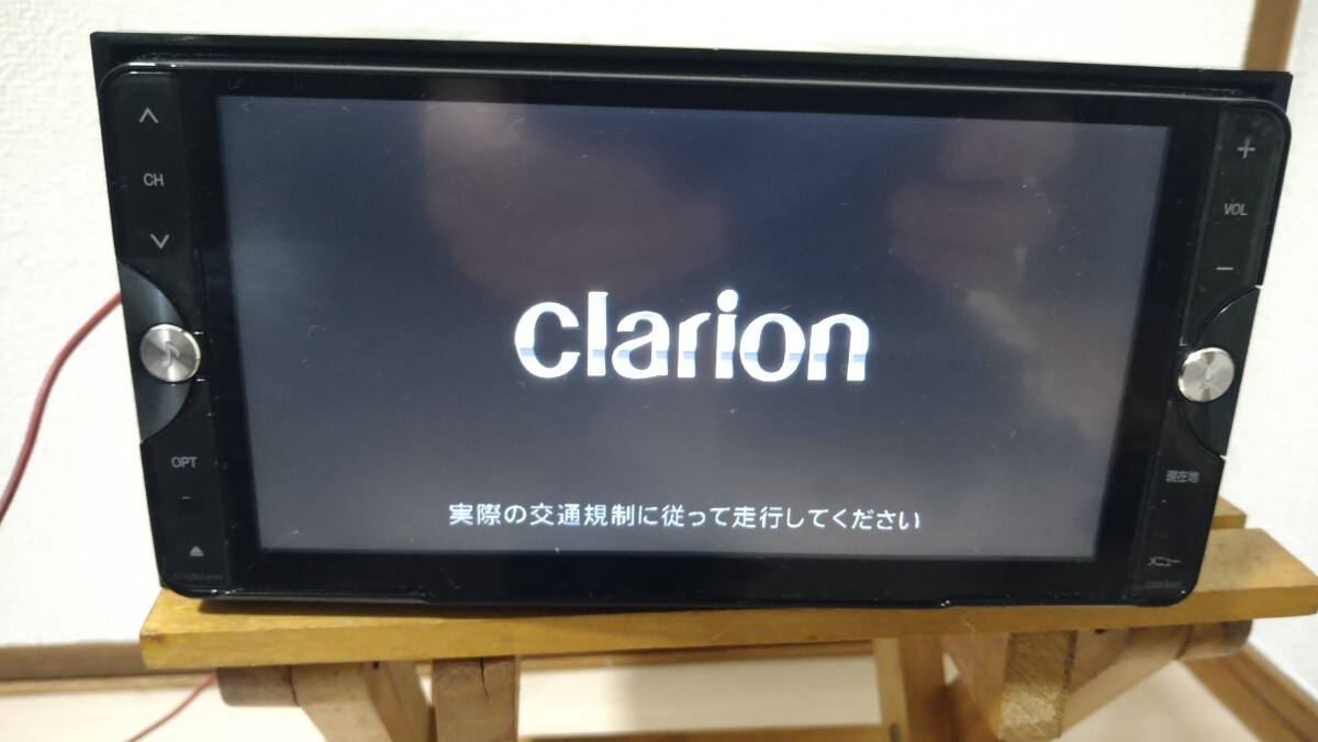 【目立った傷や汚れなし】クラリオン Clarion！ メモリーナビ！NX614W！ フルセグ Bluetooth SD USB DVD CD カーナビの落札情報詳細 - Yahoo ...