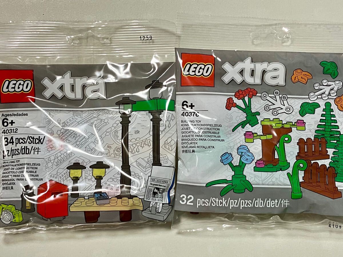 【未使用】LEGO 40376 40312 エクストラ ポリバッグ ボタニカル 街灯 xtra レゴの落札情報詳細 - Yahoo ...