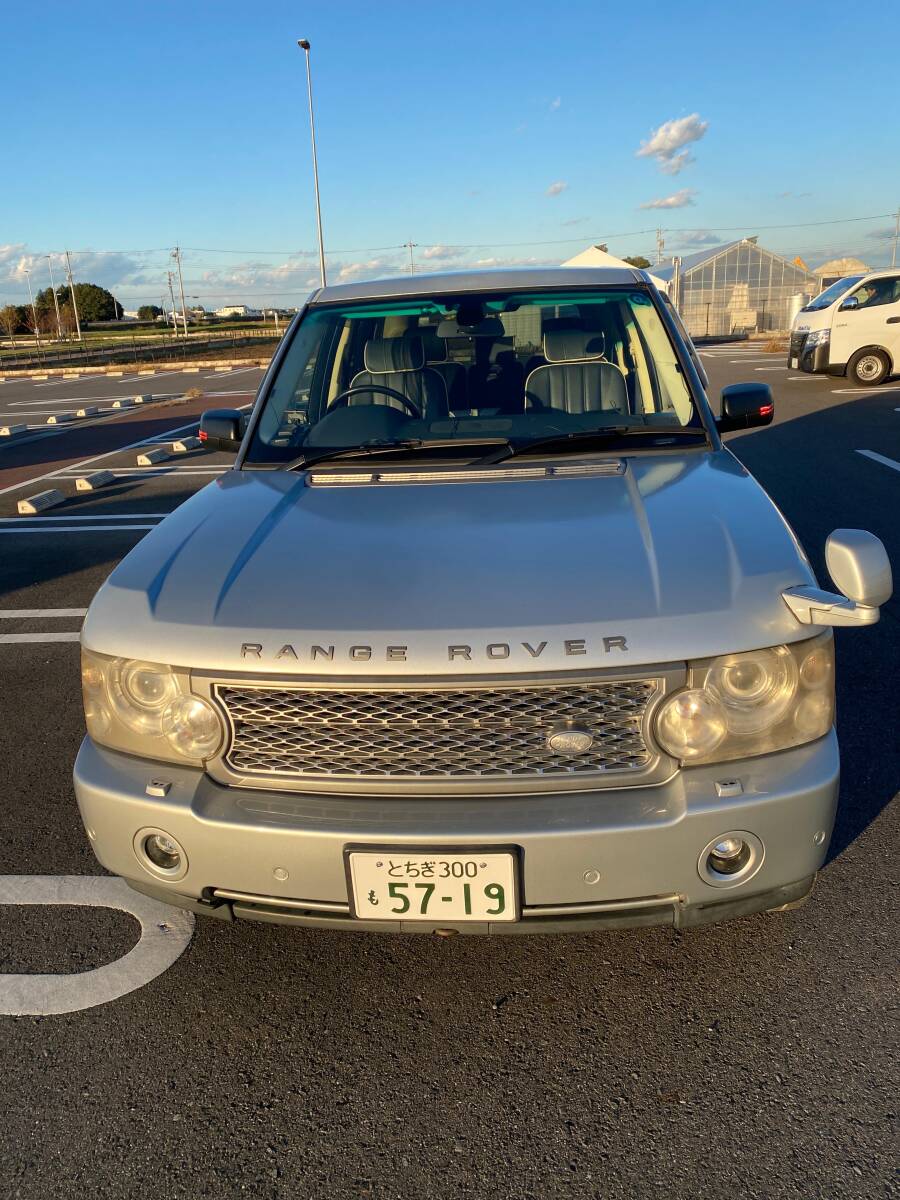 3rd レンジローバー / BMWエンジン 03-04 / 純正ナビ オーディオモニター / L322 LM44 / HSE ヴォーグ ...