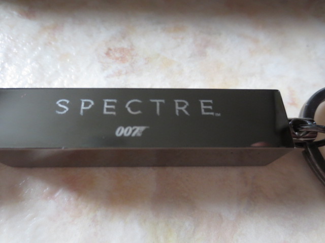 【未使用】007ジェームズボンド・スペクターボトルオープナー・キーリング★ボンドカーアストンマーチンDB11・SPECTRE・ヴァンキッシュ ...