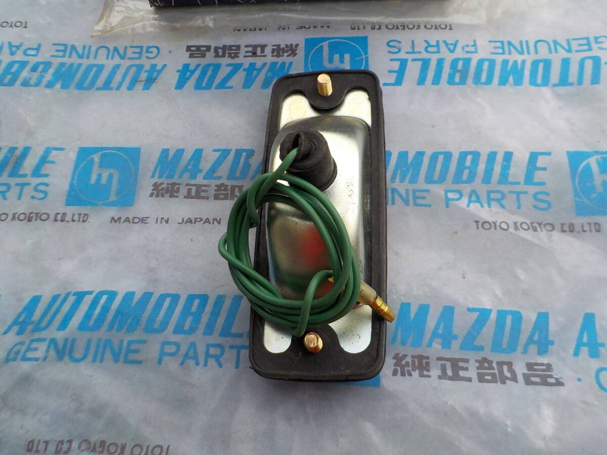 【未使用】マツダ ポーターキャブ PC3A PC4D PC56T サイドマーカー 新品 当時物 東洋工業 MAZDA POTER CAB ...