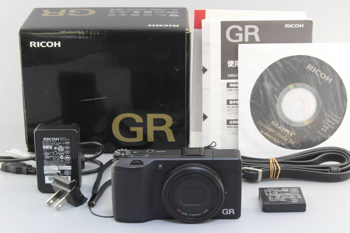 【やや傷や汚れあり】AB (良品) RICOH リコー GR 初代 APS-C 元箱 初期不良返品無料 領収書発行可能の落札情報詳細 - Yahoo!オークション落札価格検索 オークフリー