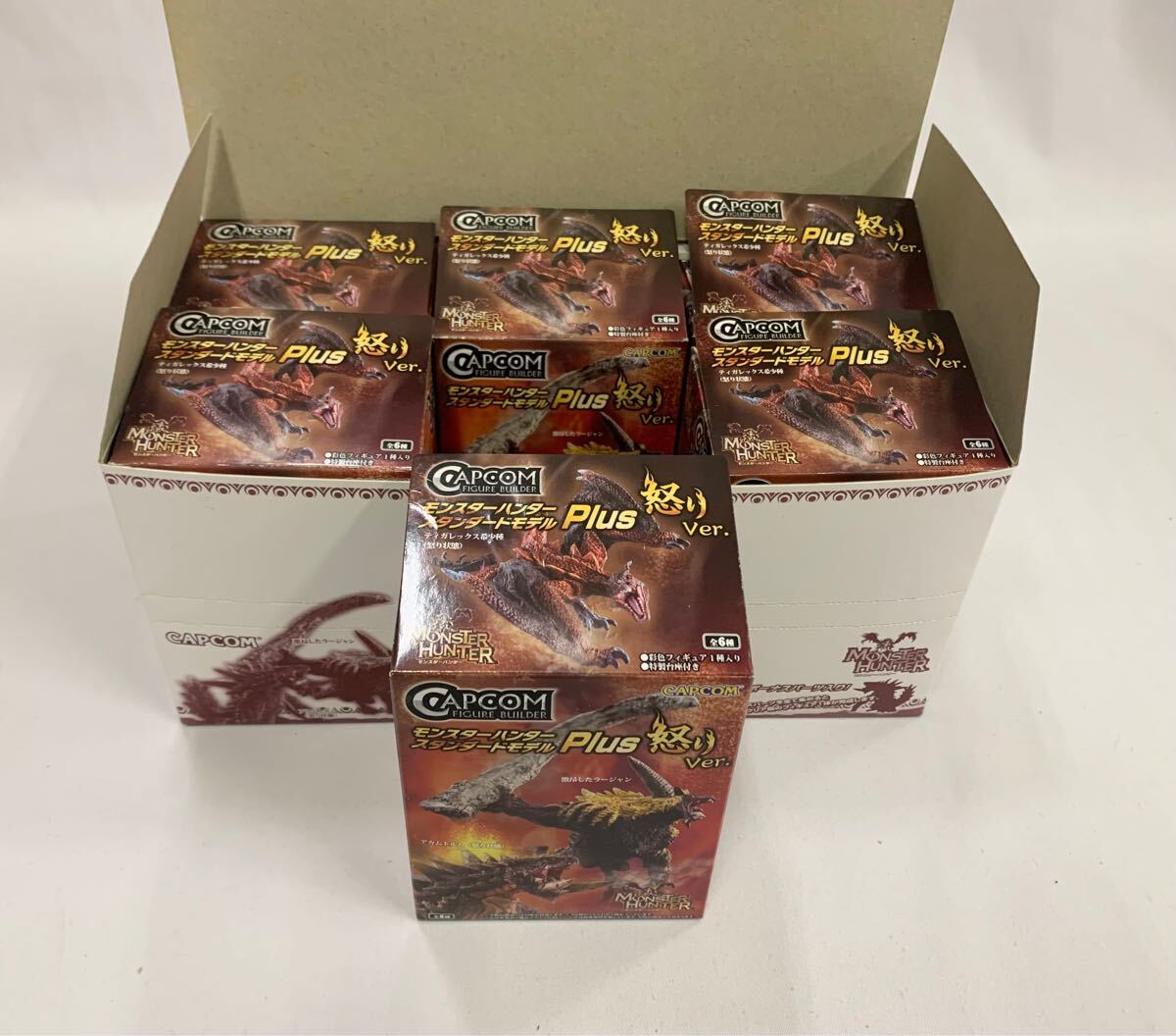 【未使用に近い】カプコン フィギュアビルダー モンスターハンター スタンダードモデル Plus 怒りVer. 1BOX 開封 全6種 [003] 047/558Kの落札情報詳細 - Yahoo ...