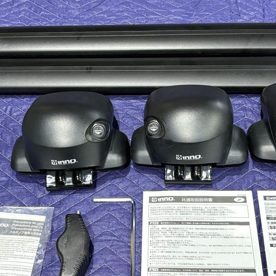 【やや傷や汚れあり】INNO エアロ ベースキャリア フリード GB5 GB6 GB7 GB8 ブラック XS201 K489 XB108 2本の落札情報詳細 - Yahoo!オークション落札 ...