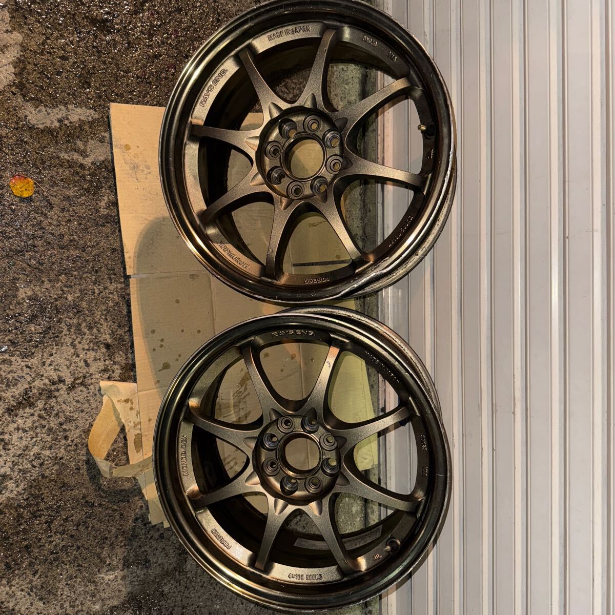 【未使用】4本SET 特注 RAYS TE37 SONIC 7.5J インセット+32 PCD100 ブロンズアルマイト ND5RC ジムカーナ ロードスター レイズ 軽量 鍛造の落札情報詳細 ...