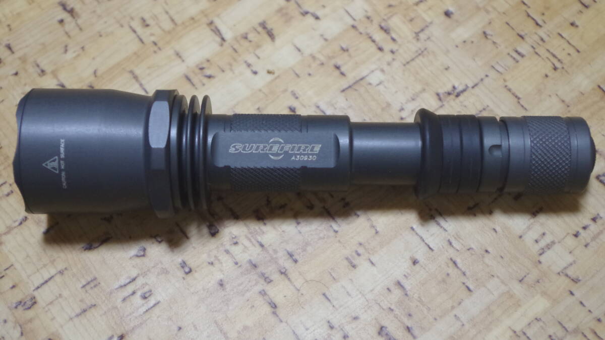 【中古】【激レア】SUREFIRE M3P コンバットライト Millennium Series M3【限定品】の落札情報詳細 - Yahoo!オークション落札価格検索 オークフリー